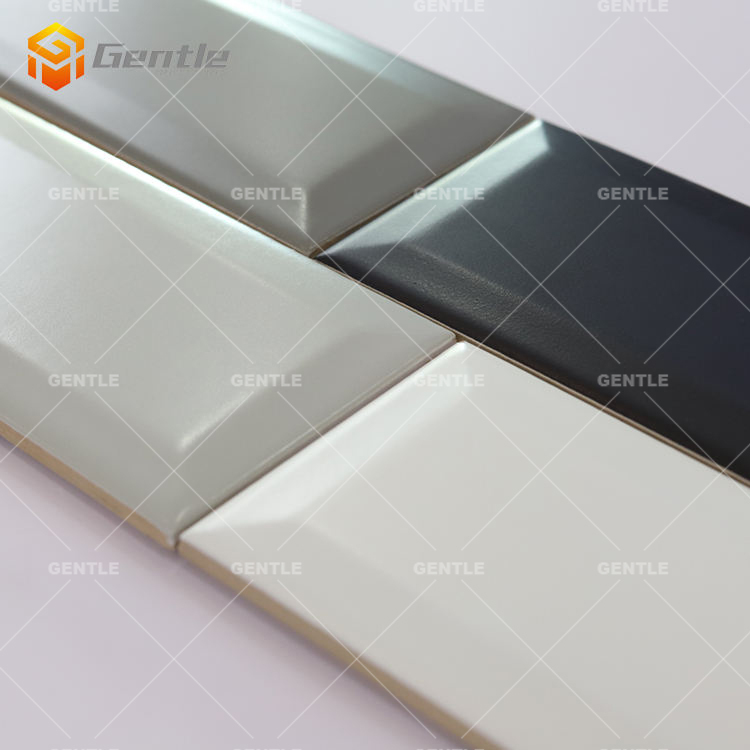 High Gloss kitchen backsplash 3d subway ceramic wall tile pakistan 75 x ...