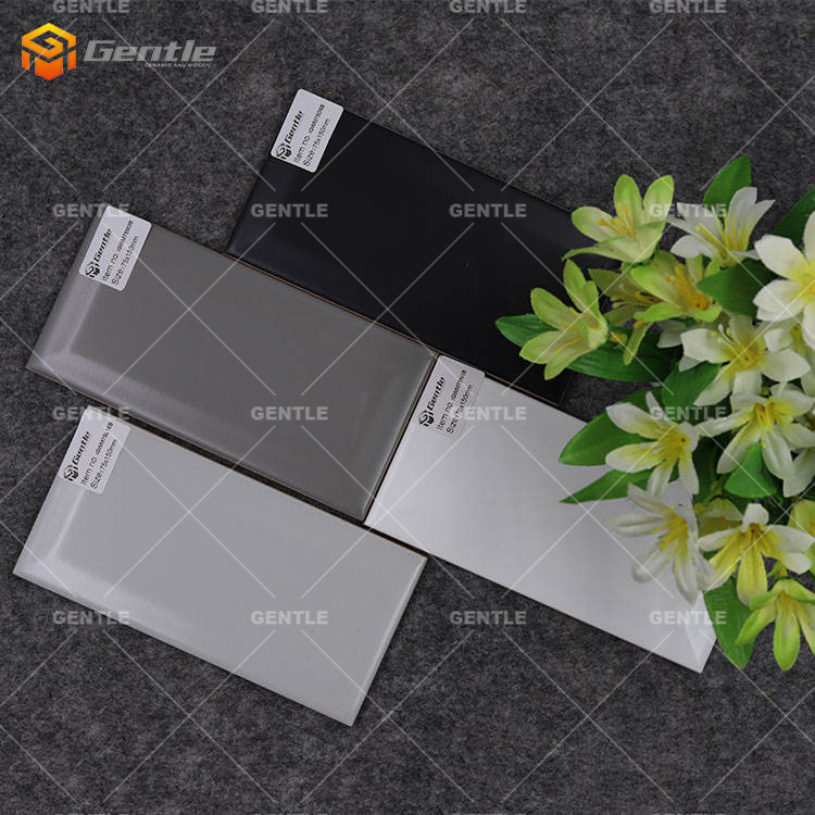 High Gloss kitchen backsplash 3d subway ceramic wall tile pakistan 75 x ...