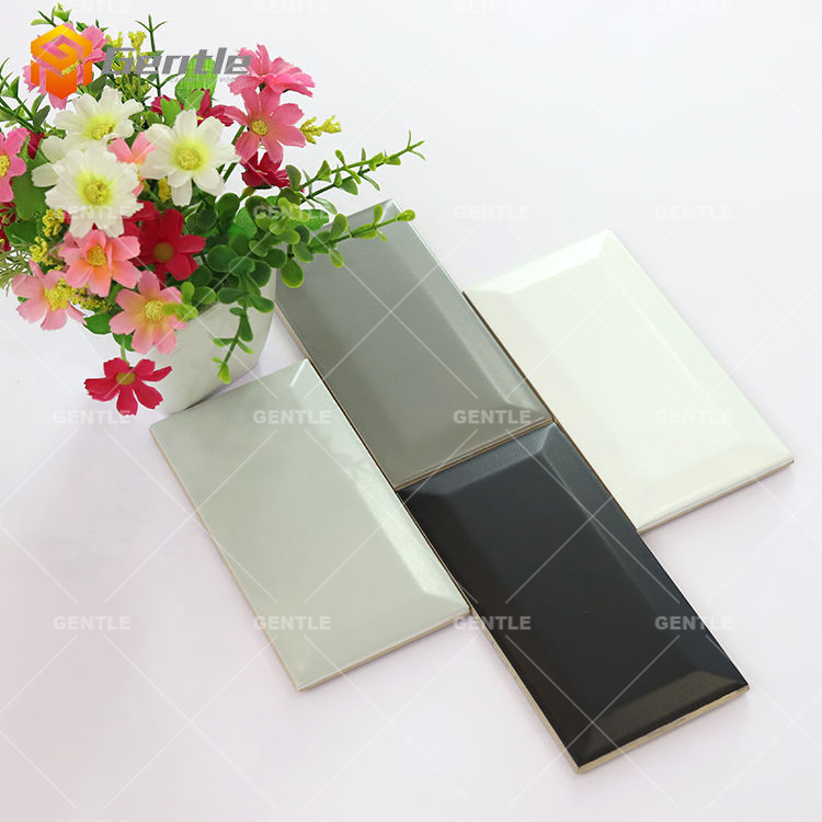 High Gloss kitchen backsplash 3d subway ceramic wall tile pakistan 75 x ...