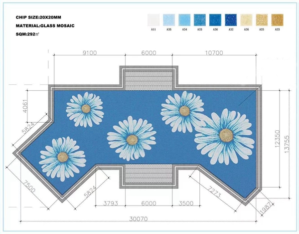 Then we will create drawings based on your requirements ，such as size ...