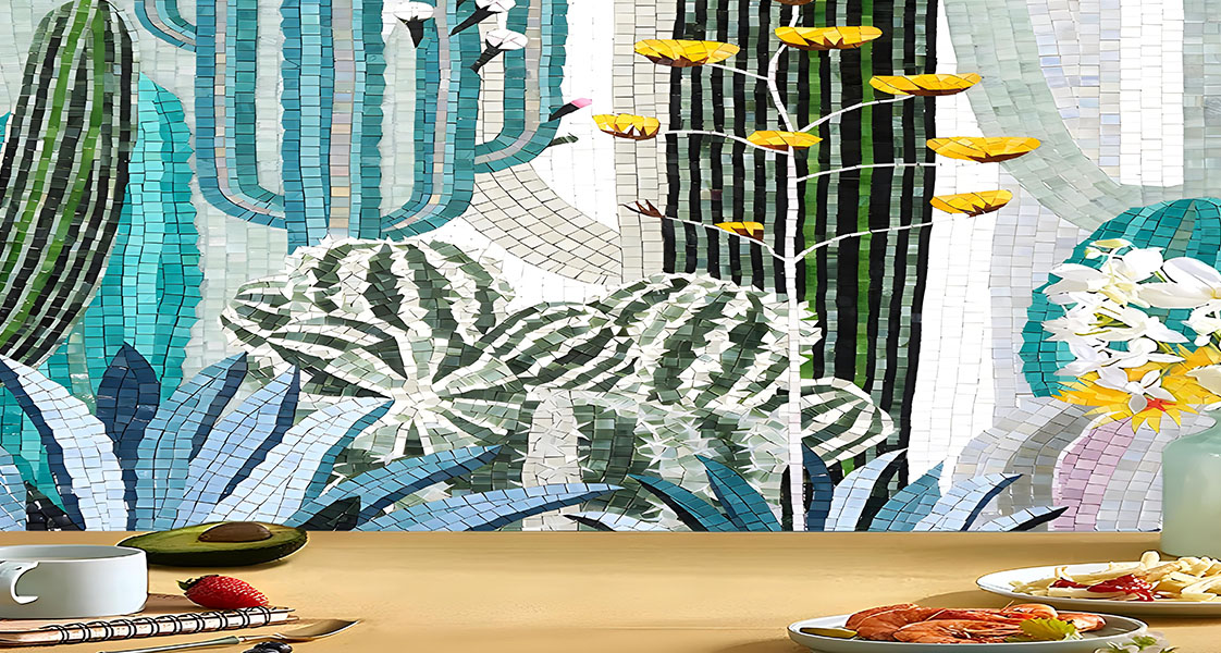 Professional Mosaic Tile Factory and Manufacturer | gentle