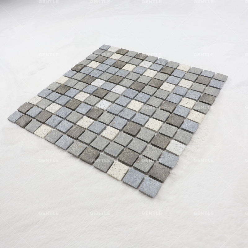 Custom Square Glossy Ceramic Mosaic Sheet