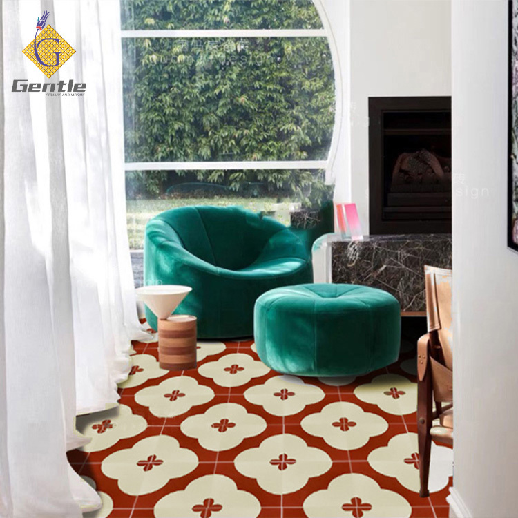 Custom Square Patten Tiles For Floor