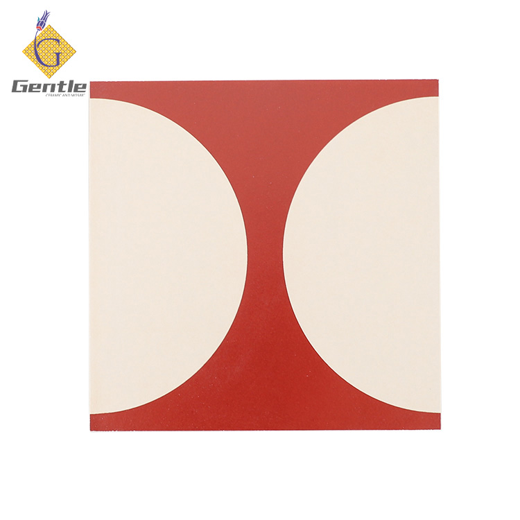 Wholesale Square Red Patten Tiles