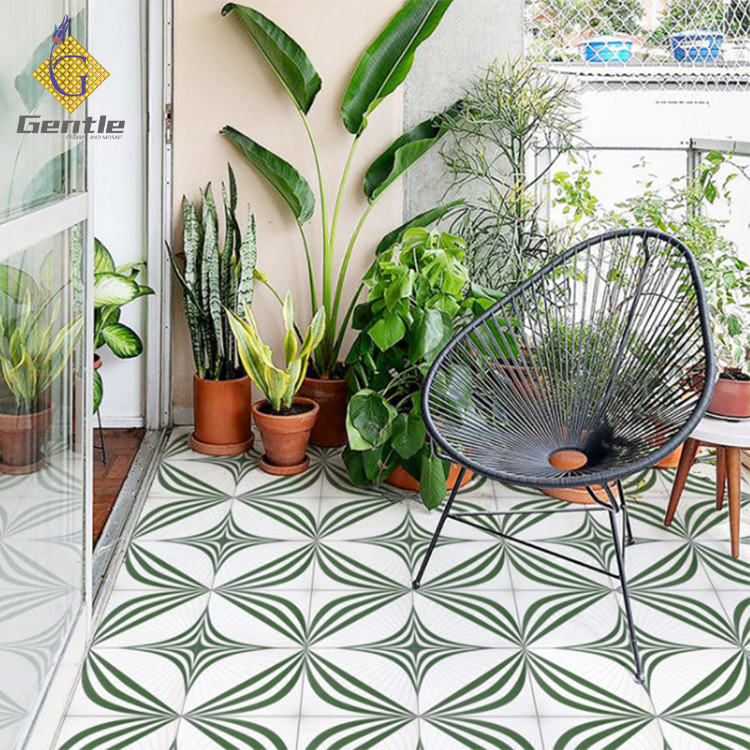 Custom Square Patten Tiles