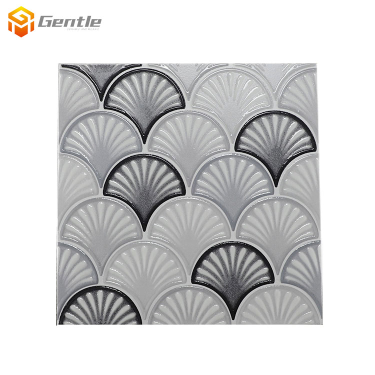 Wholesale Gray Patten Tiles For Floor
