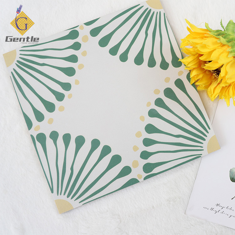 Custom Square Patten Tiles For Living Room