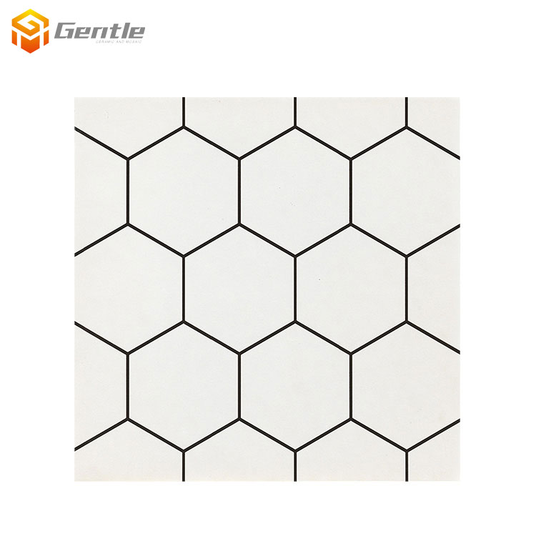 Custom White Patten Tiles