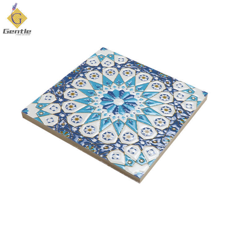 Custom Square Patten Tiles