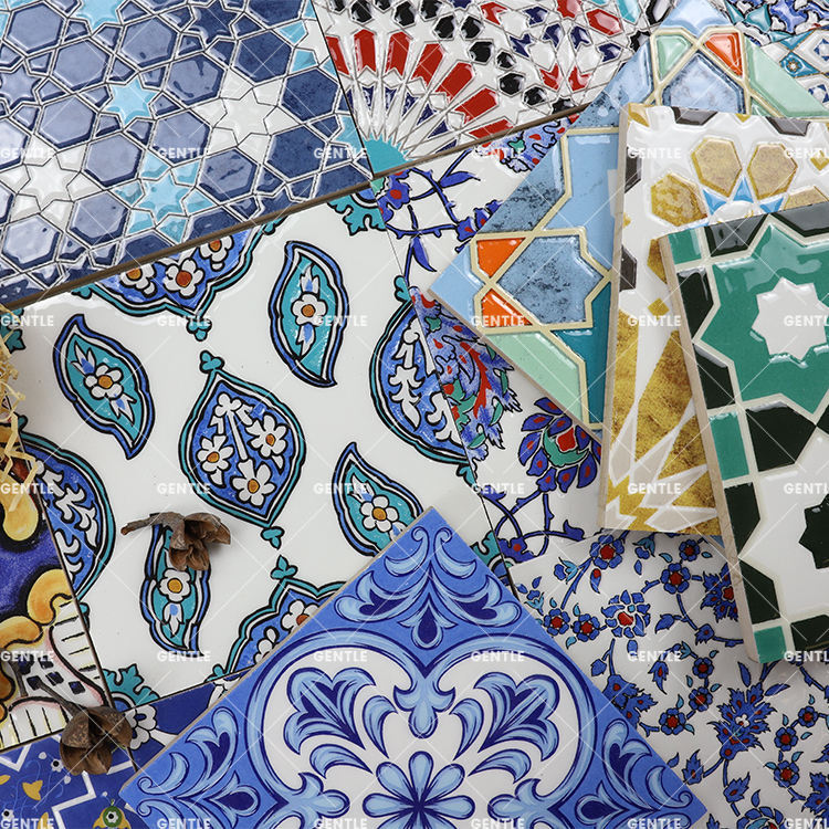 Custom Square Patten Tiles