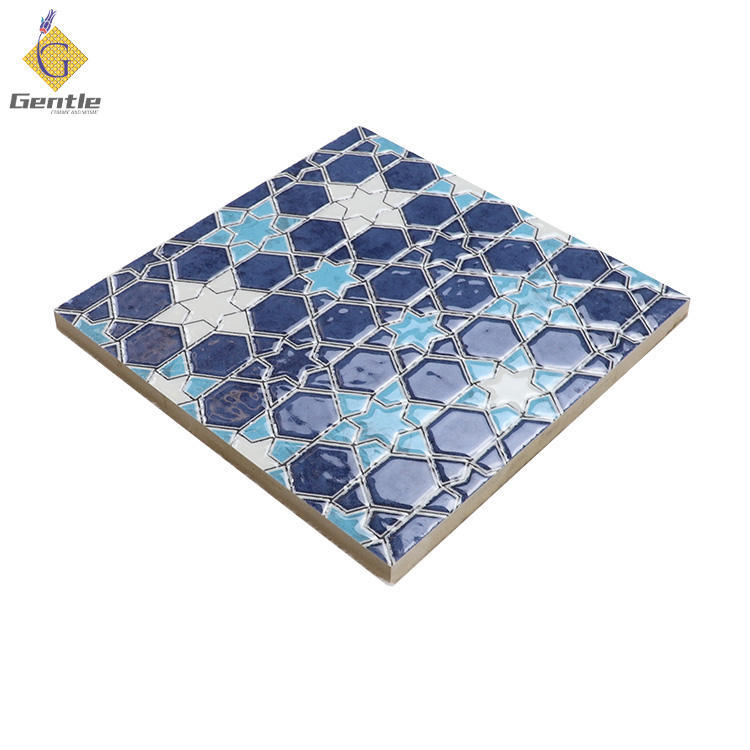 Custom Square Porcelain Patten Tiles