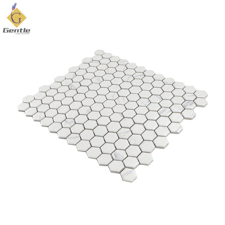 Wholesale Bianco White Ceramic Mosaic