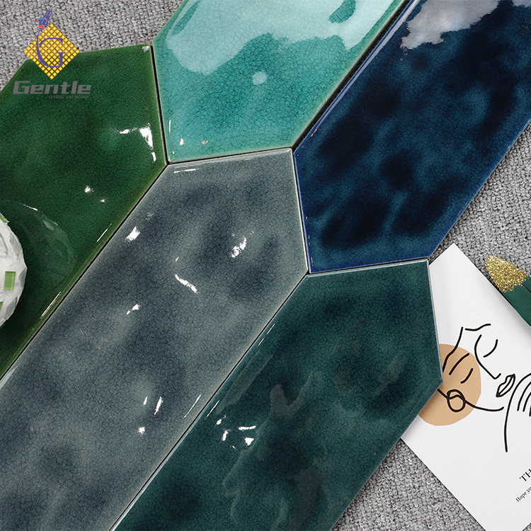 Custom Hexagon Art Tiles