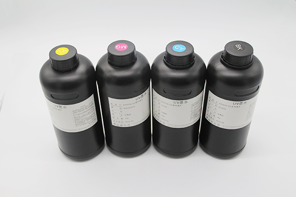 How does UV ink jet printer save UV ink?