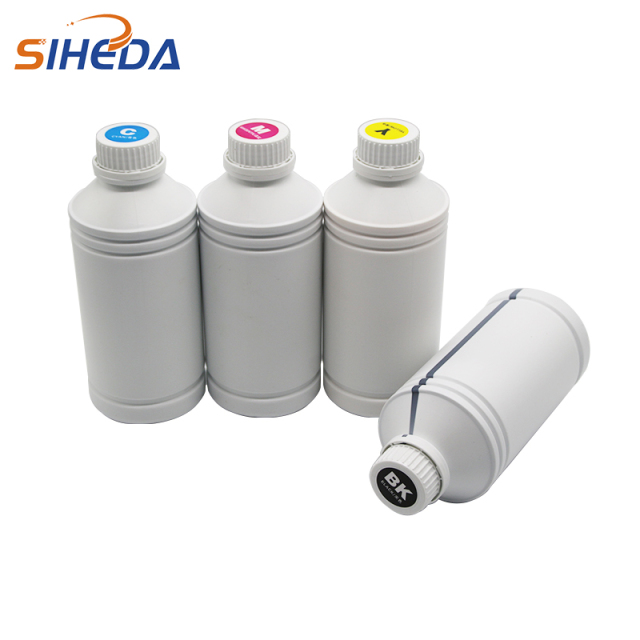 Environmental Friendly Refill DTF Inkjet Printer CMYK White Ink For PET ...