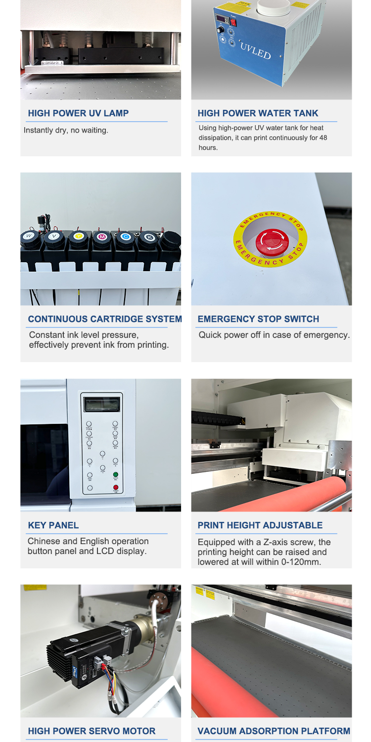 Siheda Roll to Roll 60cm AB UV Dtf Printer with Laminator for Epson i3200 Dtf Machine