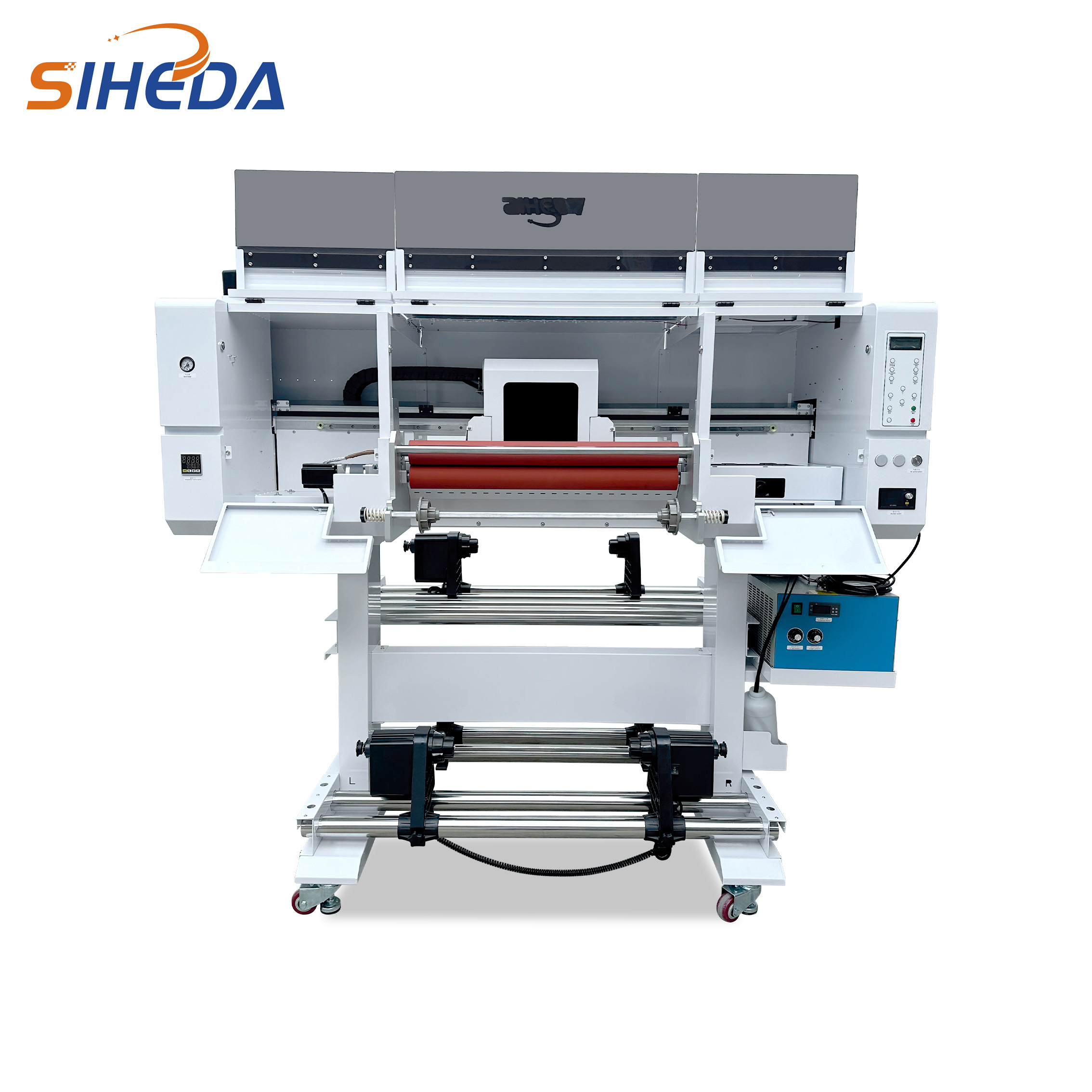 Siheda Roll to Roll 60cm AB UV Dtf Printer with Laminator for Epson i3200 Dtf Machine