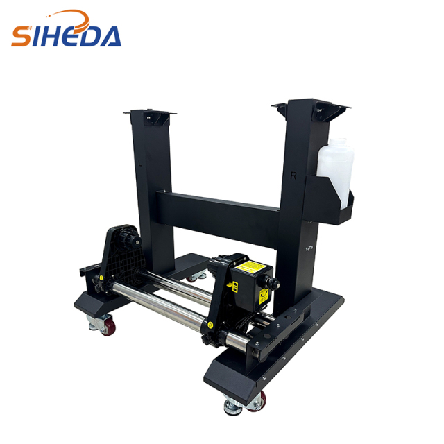 Efficient Batch Printing Crystal Label Uv Dtf Printer A400uv Special Tripod