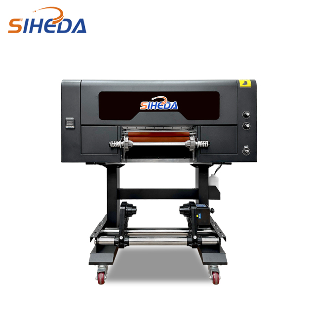 Efficient Batch Printing Crystal Label Uv Dtf Printer A400uv Special Tripod