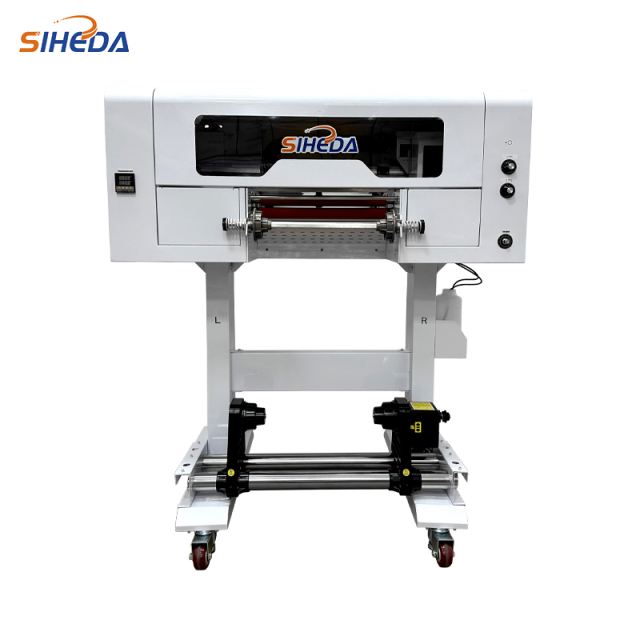 Intelligent Printing High Precision and Convenient Operation 30cm Uv Dtf Printer with Laminating ...