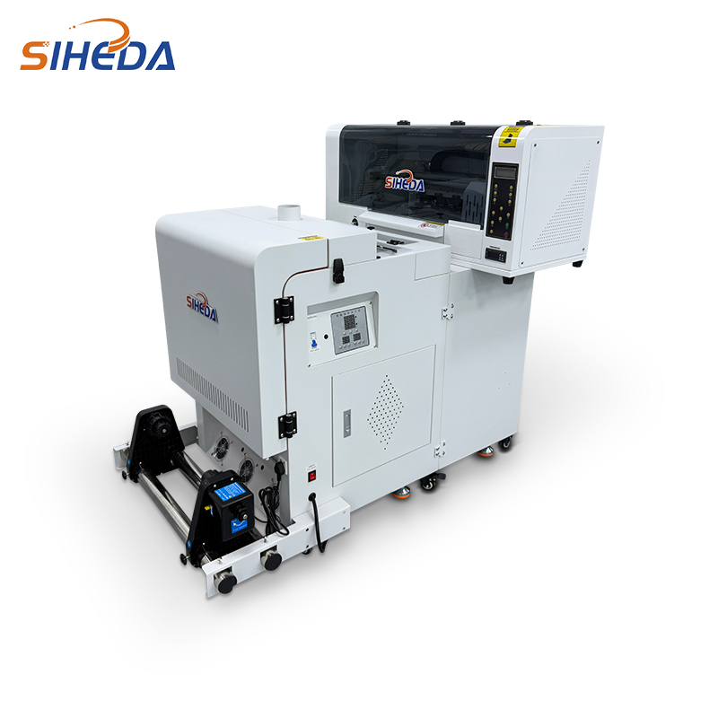 SHD-A380S 全新一体式设计打印抖粉二合一30cm白墨烫画打印机