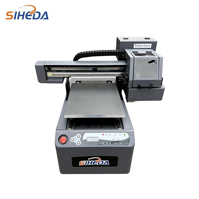 SHD-UV4050 数码图案高精度直喷小型UV平板打印机