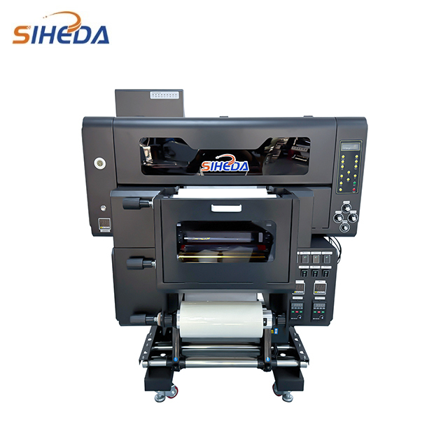 Hot Stamping and Laminating Integrated UV Dtf Printer Roll Gold Film UV Dtf Flatbed Printer 40cm ...