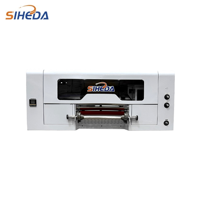 SHD-A400UV 白色高效输出数码图案UV水晶标打印机桌面款