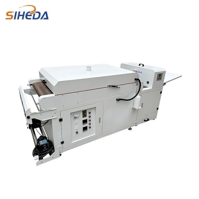 SHD-D7000S 宽幅60cm服装T恤印花抖粉烘干一体机