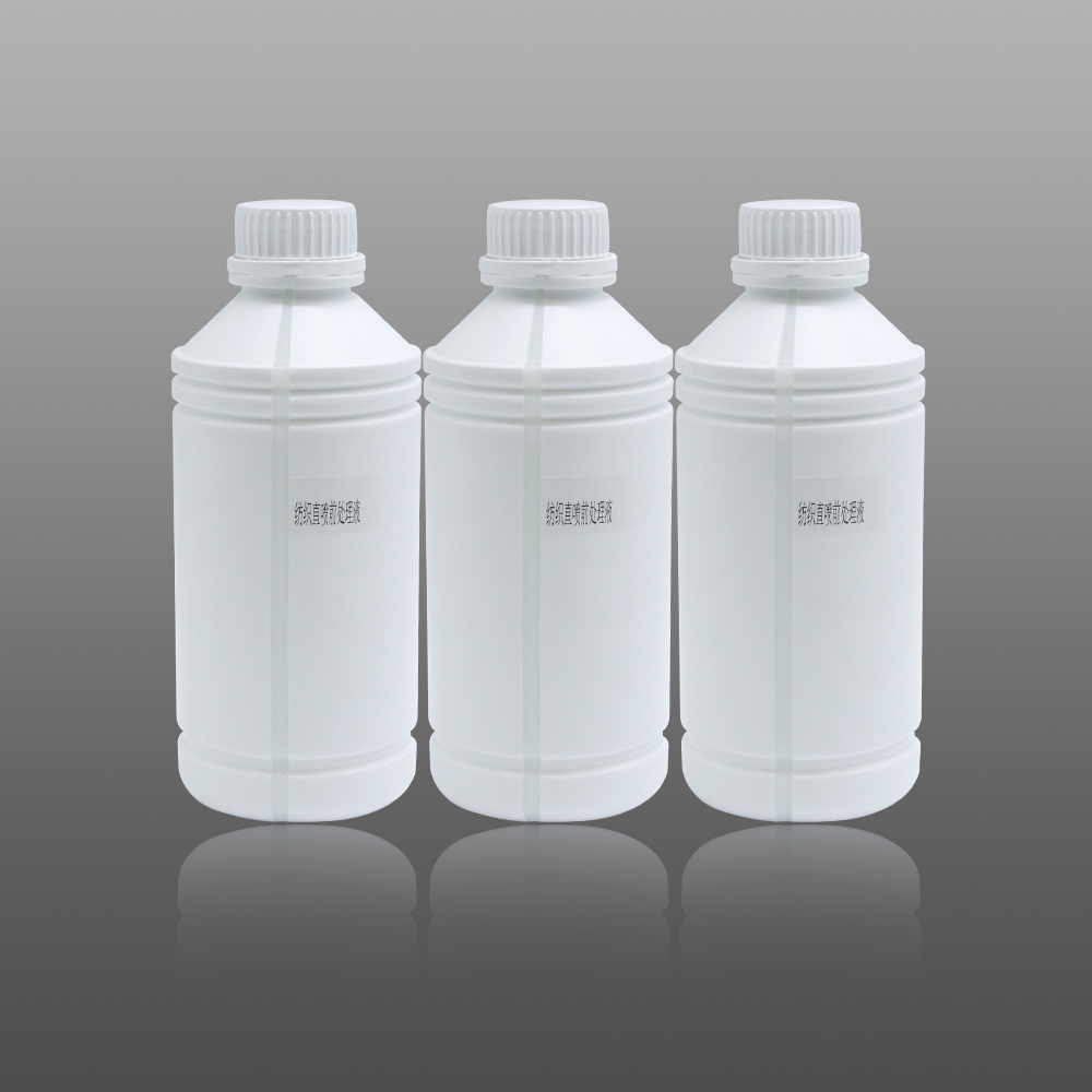Digital Direct Printing T-Shirt Dtg Pre-Printing Liquid Dark and Light ...