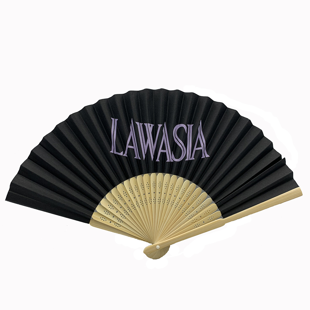 Bamboo Folding Promotional Fan,Fans