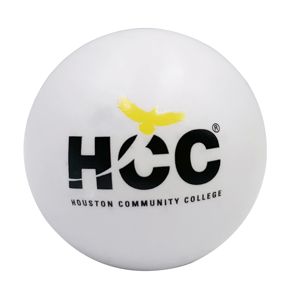 Classic Round White Stress Ball,Games & Toys & Stress Relievers