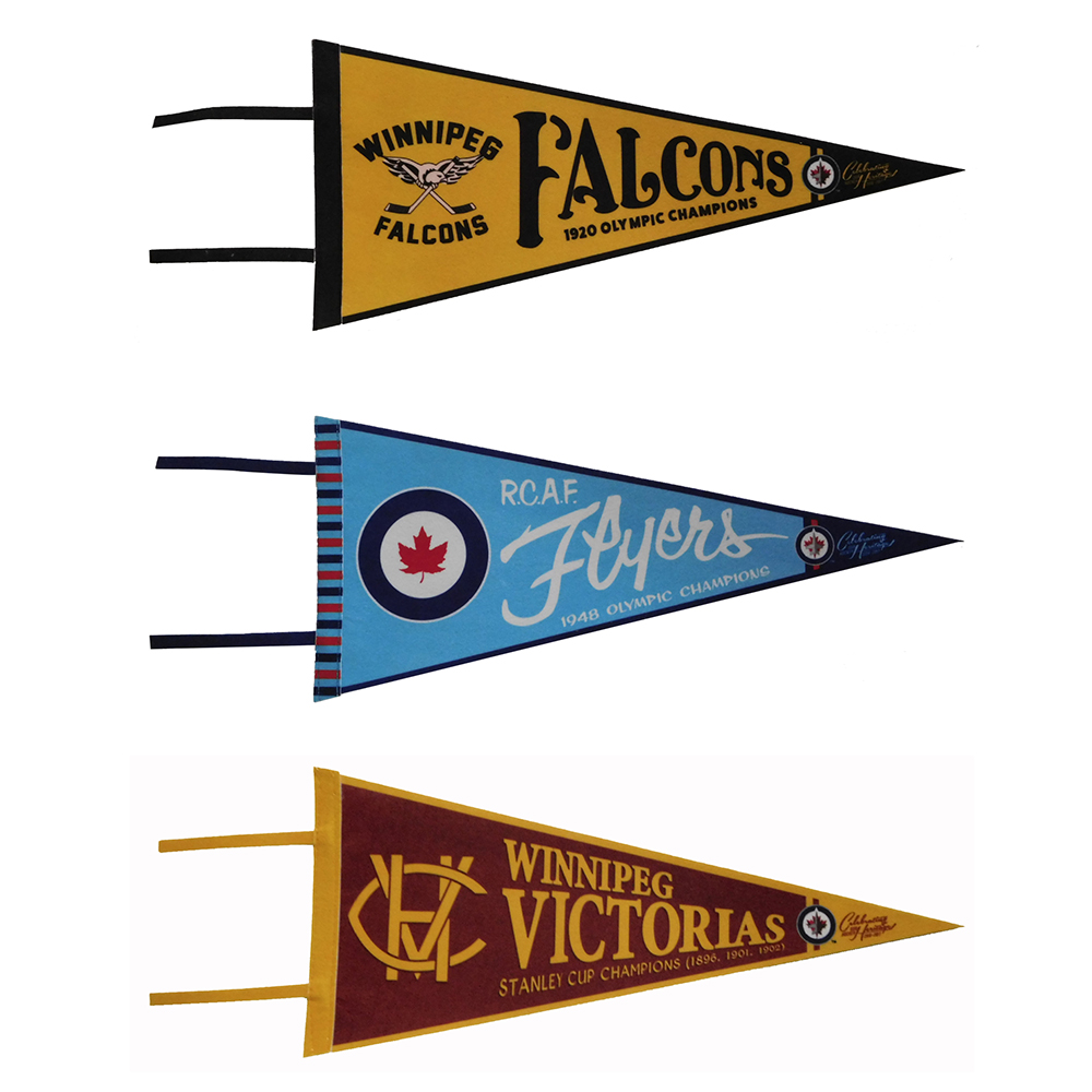 8" x 18" Custom Felt Pennant,Flags