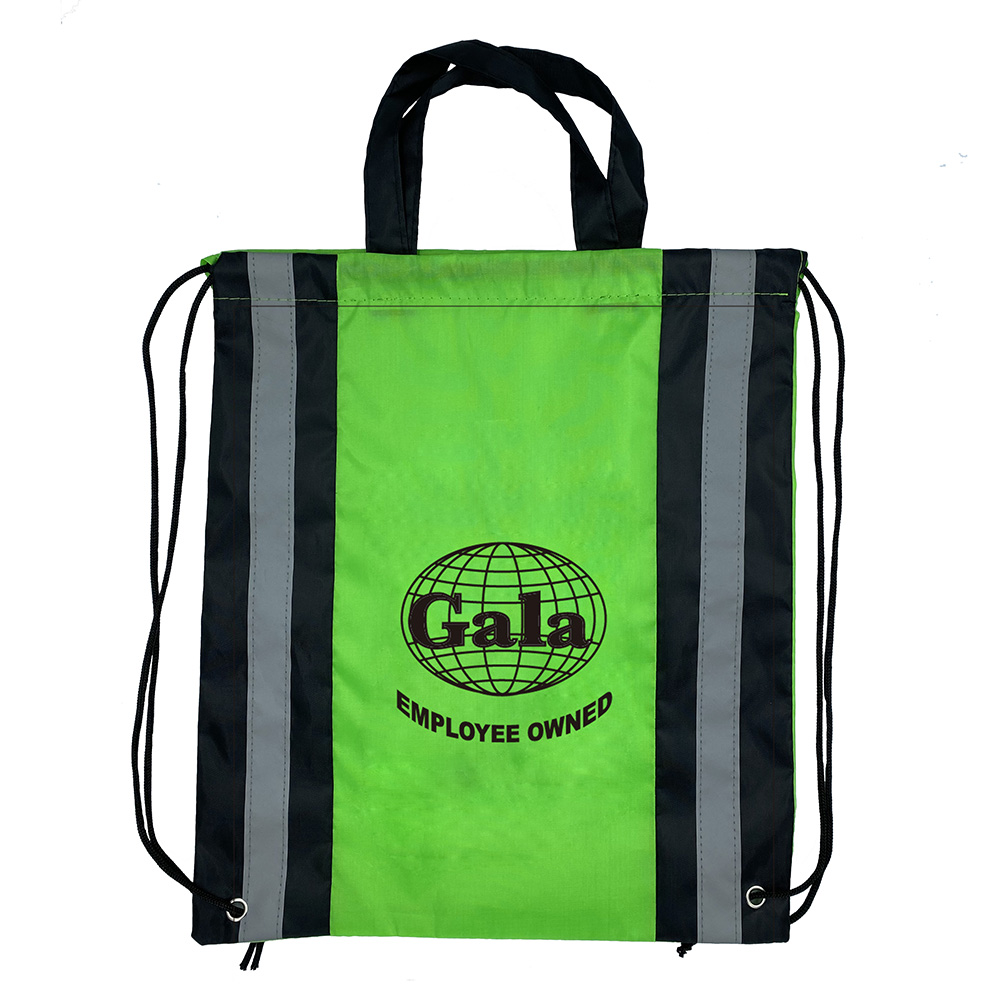 Reflective Drawstring Sports Pack,Bags