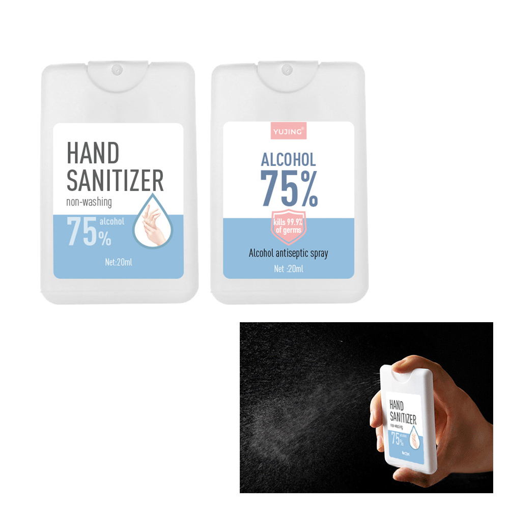 Hand Sanitizer Credit Card Spray,Health & Protection