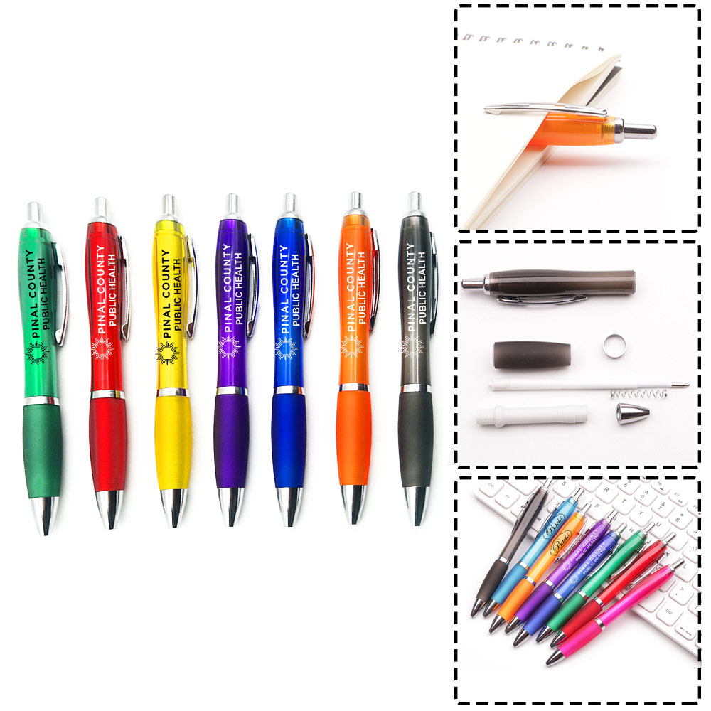 Rubber Grip Custom Imprinted Promo Pen,Stationery & Office