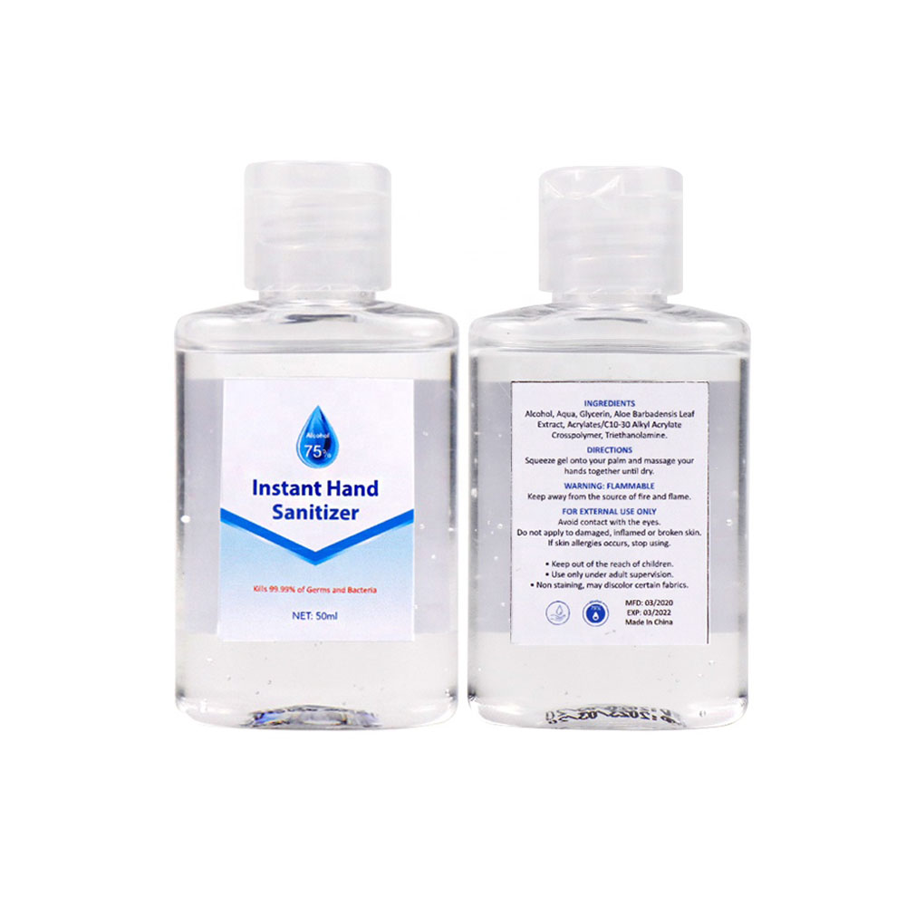 Clear Bottle Hand Sanitizer,Health & Protection