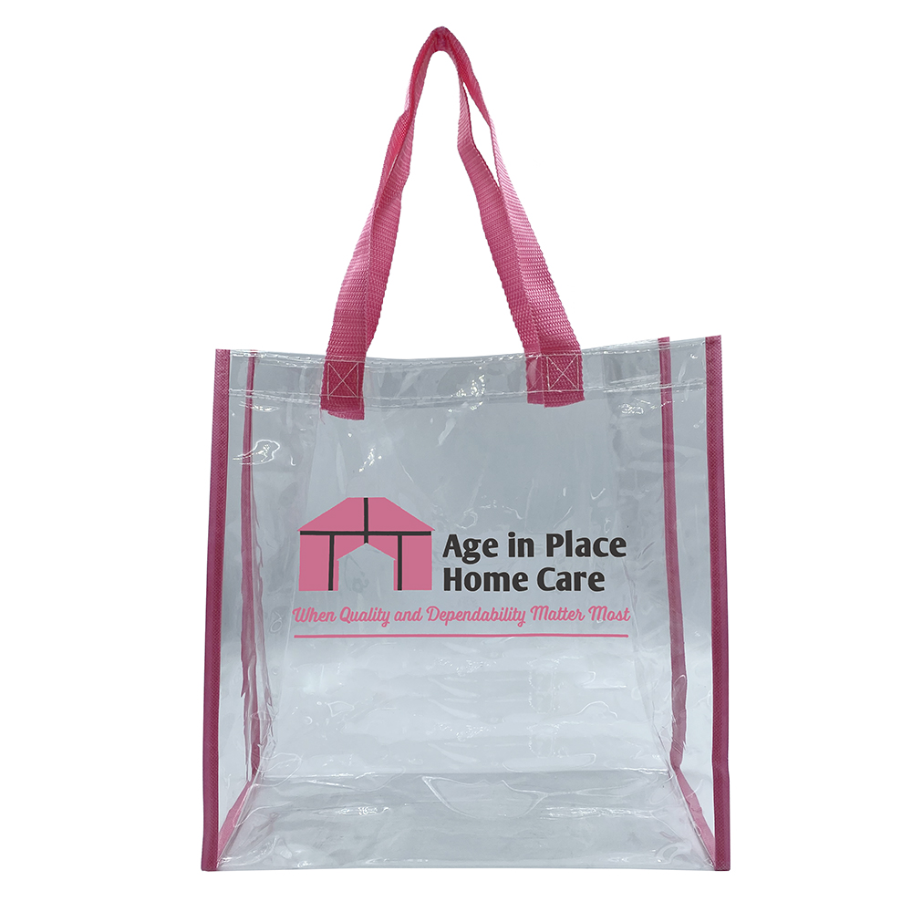 PVC Clear Tote Bag,Bags