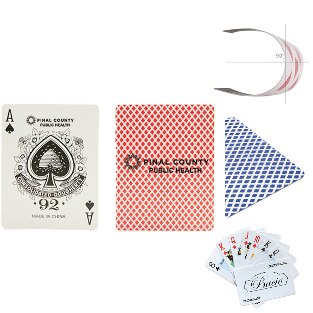 Customized logo Standard Playing Cards,Games & Toys & Stress Relievers
