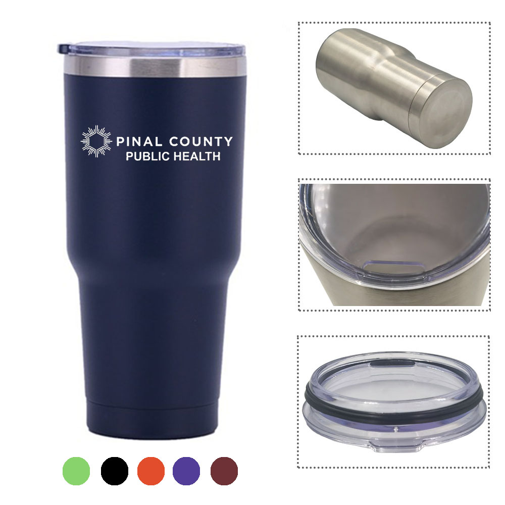 Double wall vacuum insulated cup coffee tumbler,Drinkware