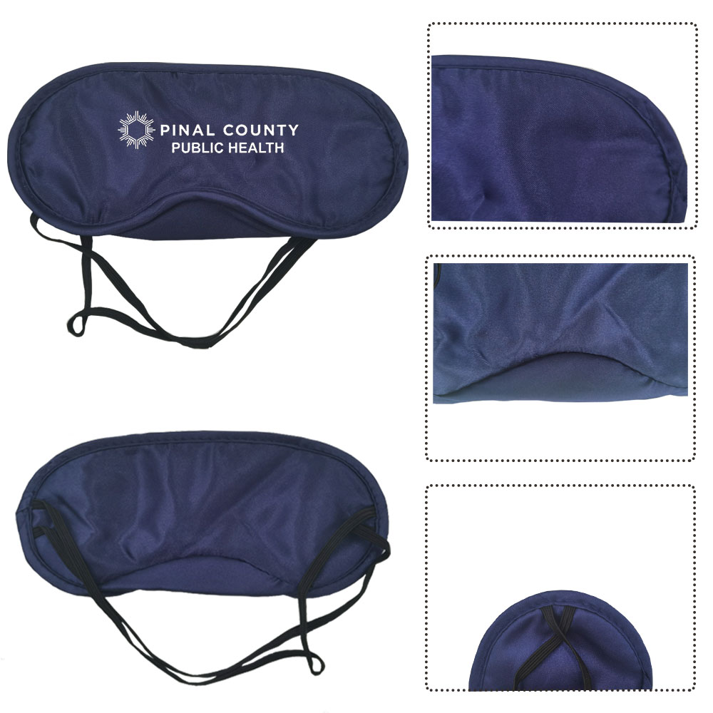 Custom Travel Satin Rest Eye Mask,Health & Protection