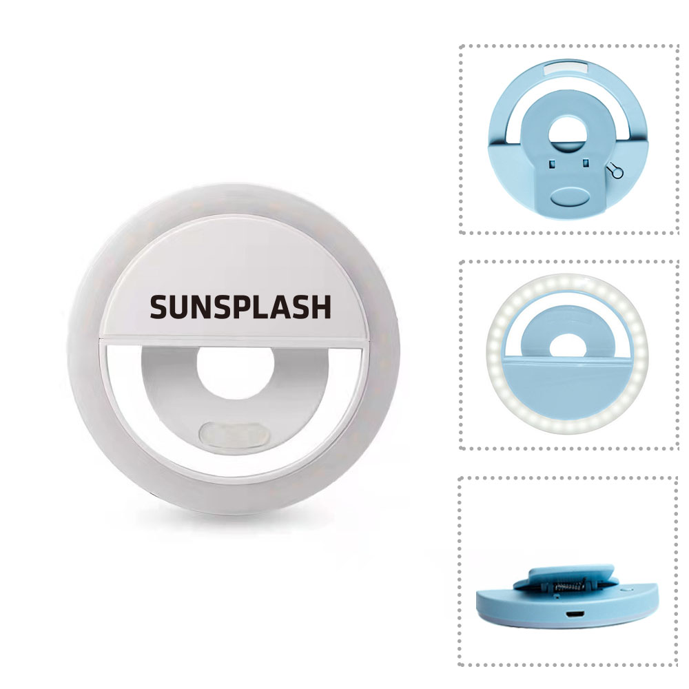 Rechargeable Mobile LED Ring Light,Party & Bar & Led light