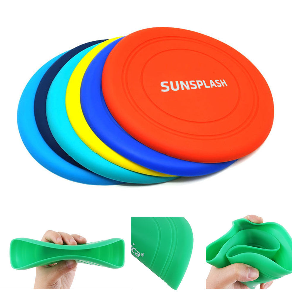 Silicone Soft Pet Flying Disc,Home & Kitchen & Tools & Pets & Auto