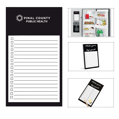 Custom Magnetic Paper Note Pad -50 Sheets,Stationery & Office