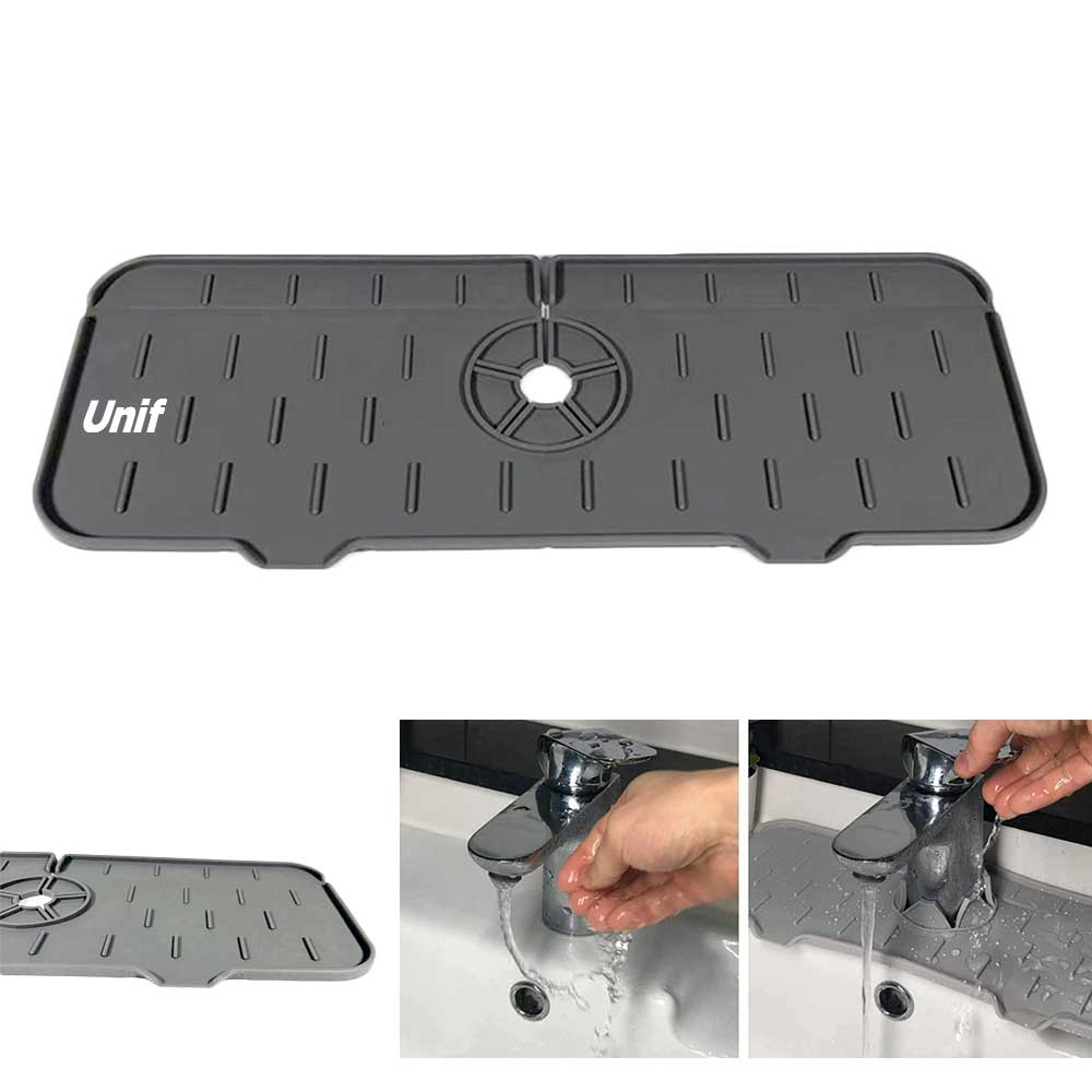 Custom Silicone Faucet Splash Guard,Home & Kitchen & Tools & Pets & Auto