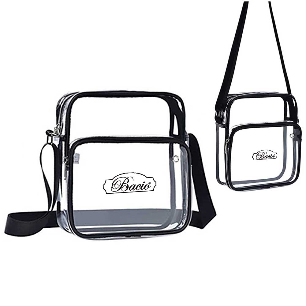 Thicker PVC Messenger Shoulder Bag,Bags