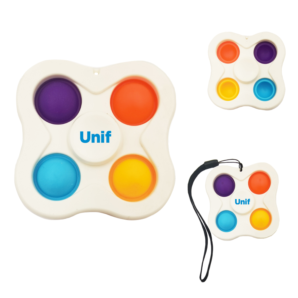 4 Bubbles fidget spinner with rope,Games & Toys & Stress Relievers