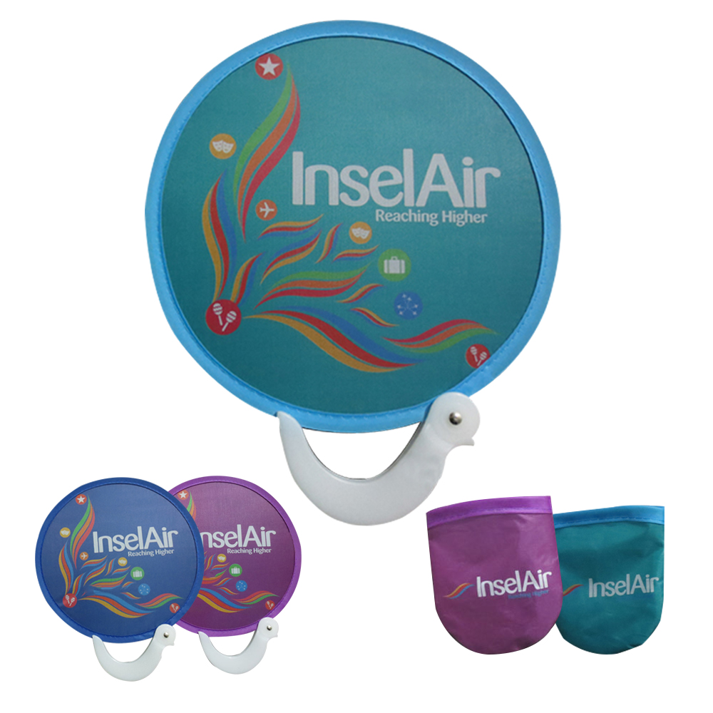 Folding Round Fan /flying disc,Home & Kitchen & Tools & Pets & Auto