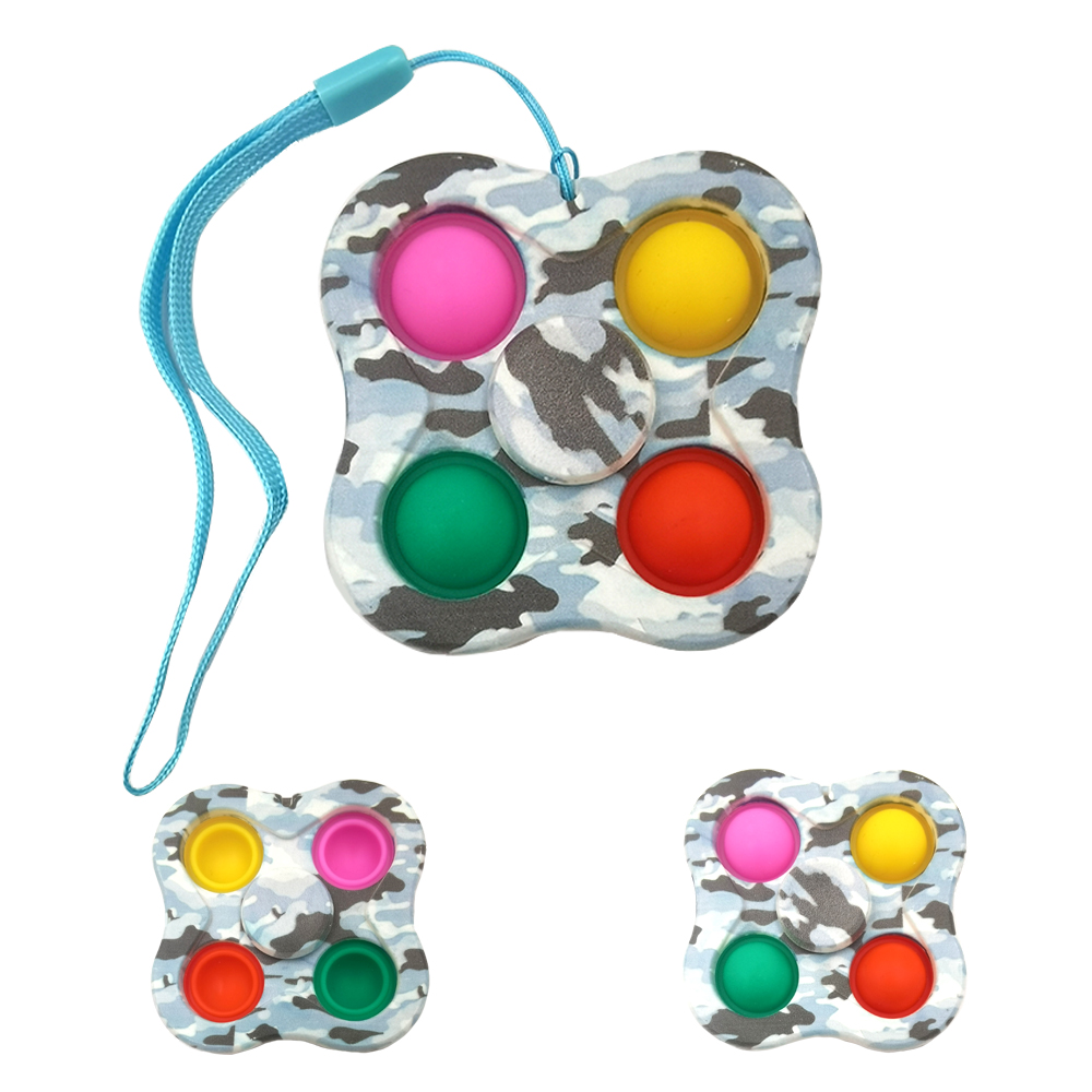 Push Bubble Hand Sensory Spinner Toy,Games & Toys & Stress Relievers