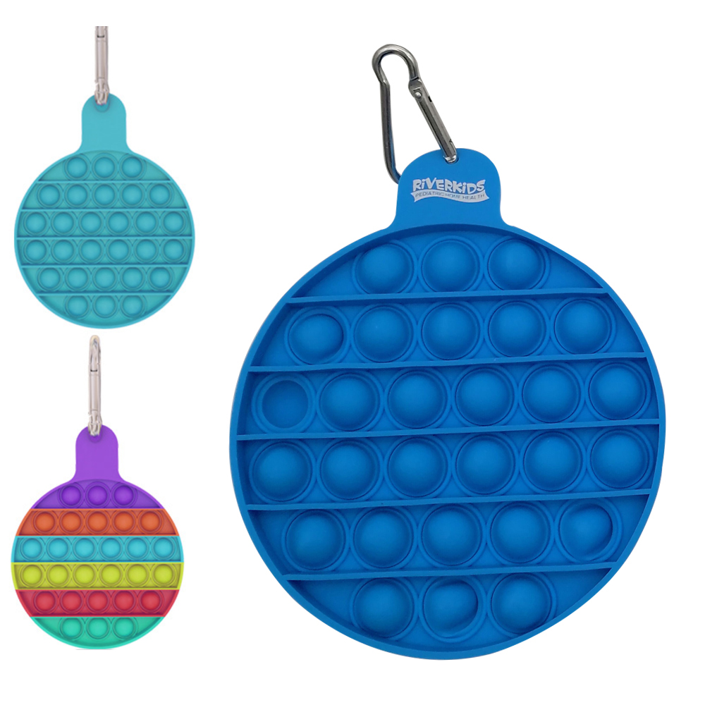 Push Pop Round Stress Reliever Game,Games & Toys & Stress Relievers